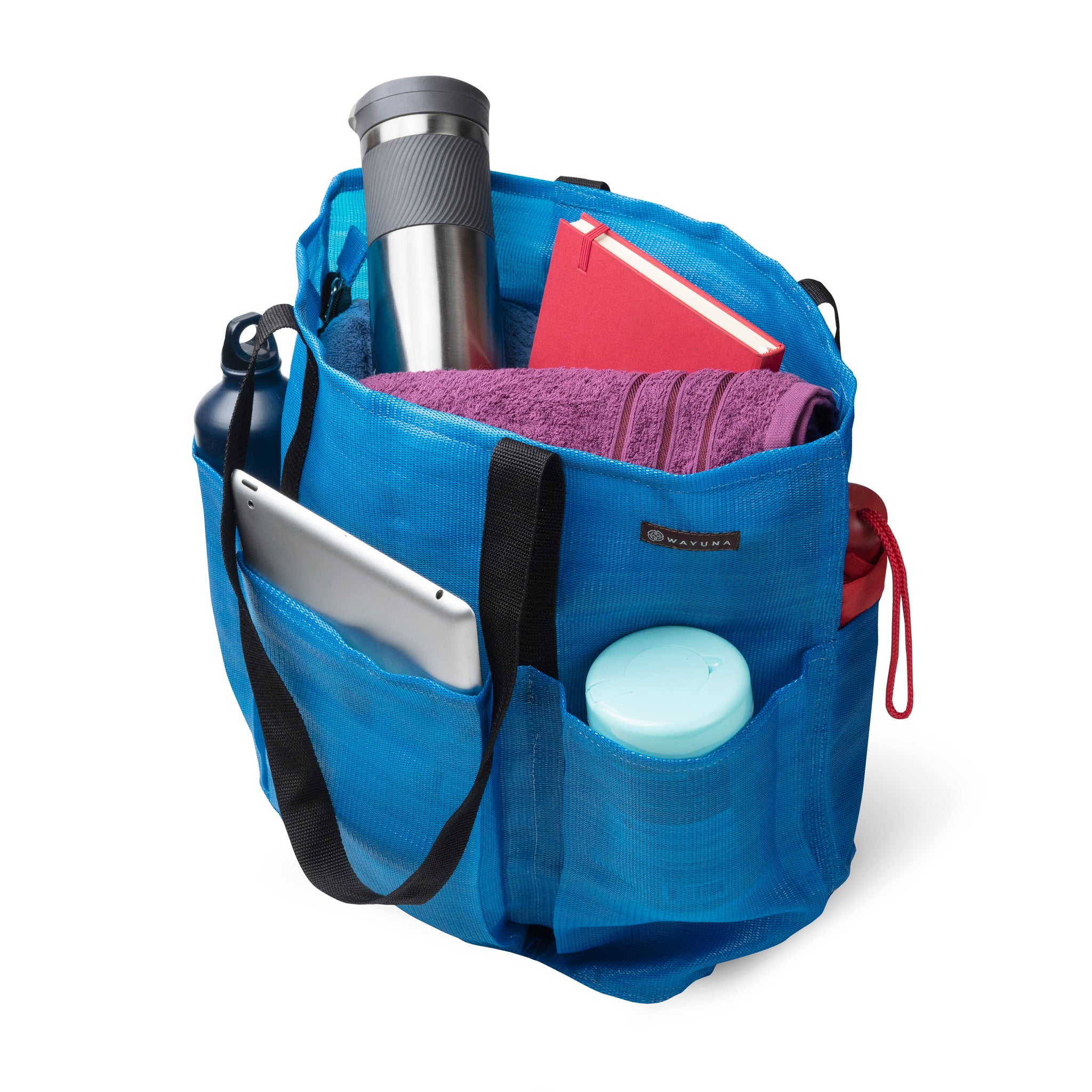 WAYUNA - Oversized, All Purpose, Multi Pocket, Utility Tote Bag – Wayuna