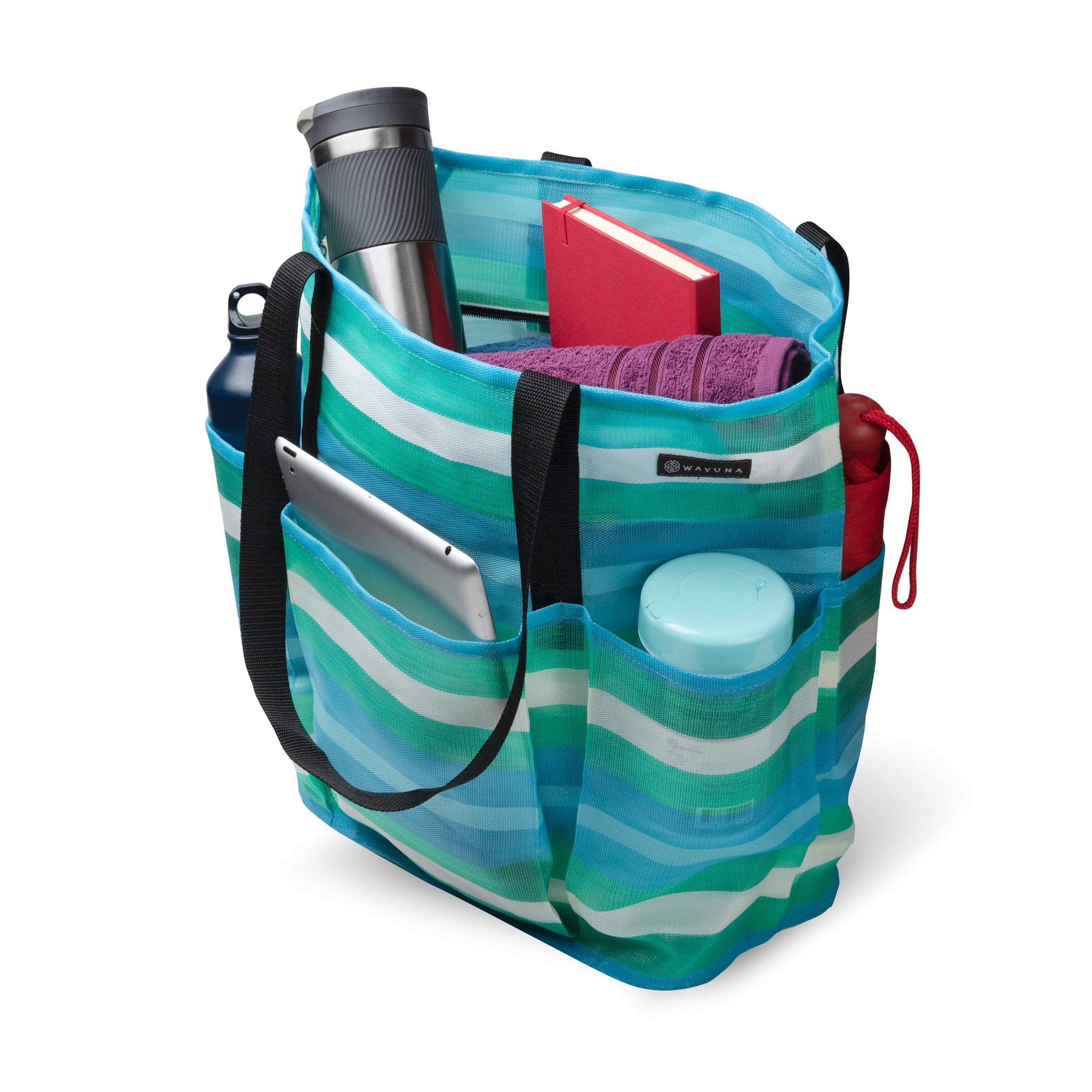 WAYUNA - Oversized, All Purpose, Multi Pocket, Utility Tote Bag – Wayuna