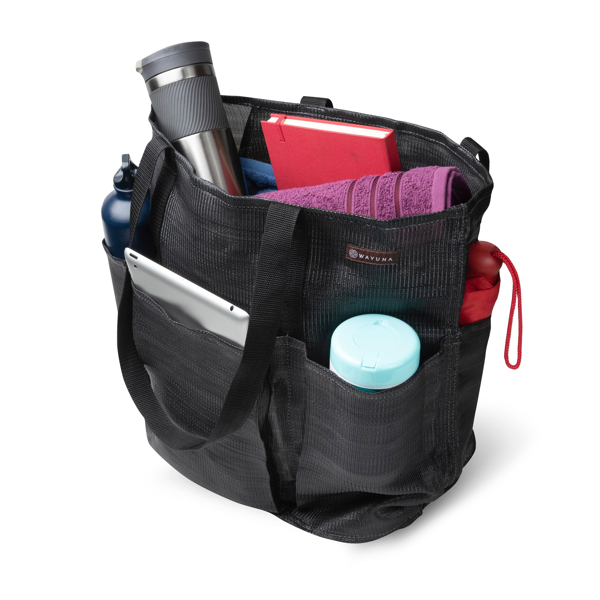 WAYUNA - Oversized, All Purpose, Multi Pocket, Utility Tote Bag – Wayuna