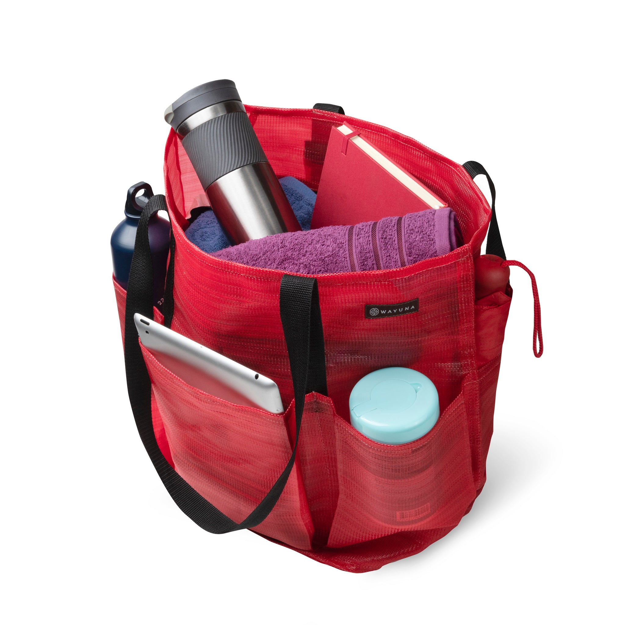 WAYUNA - Oversized, All Purpose, Multi Pocket, Utility Tote Bag – Wayuna