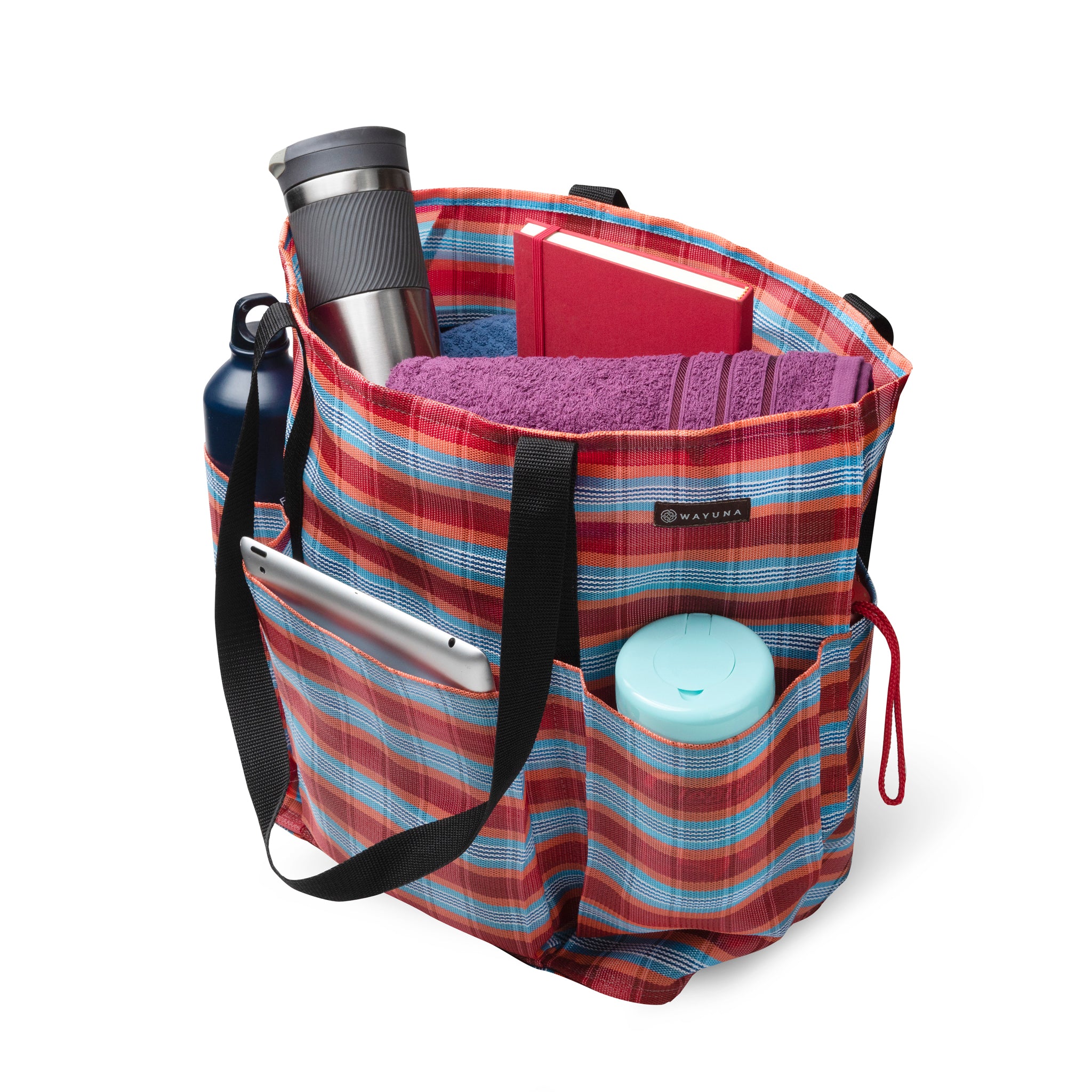 WAYUNA - Oversized, All Purpose, Multi Pocket, Utility Tote Bag – Wayuna