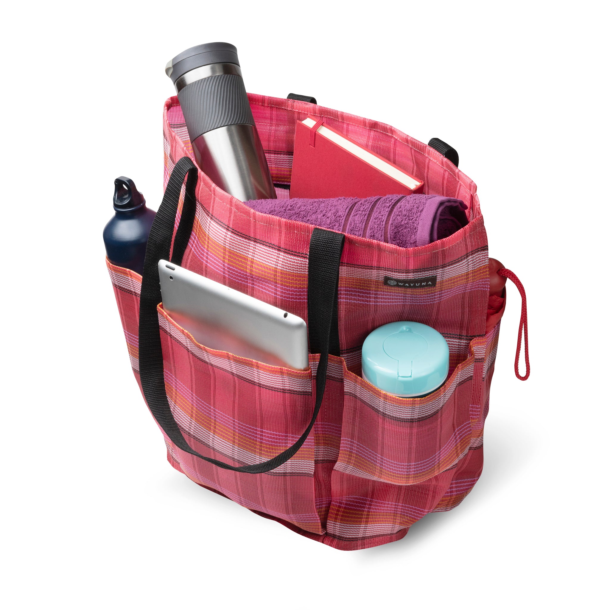 WAYUNA - Oversized, All Purpose, Multi Pocket, Utility Tote Bag – Wayuna