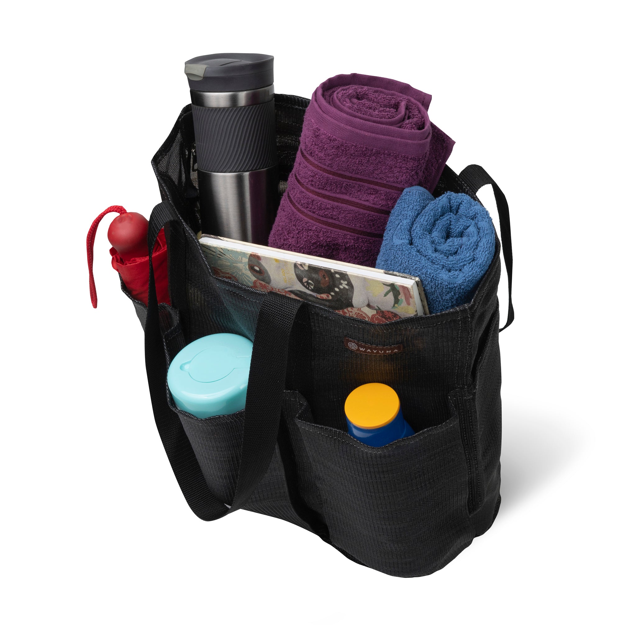 WAYUNA - All Purpose, Multi Pocket, Daily Use, Utility Tote Bag – Wayuna