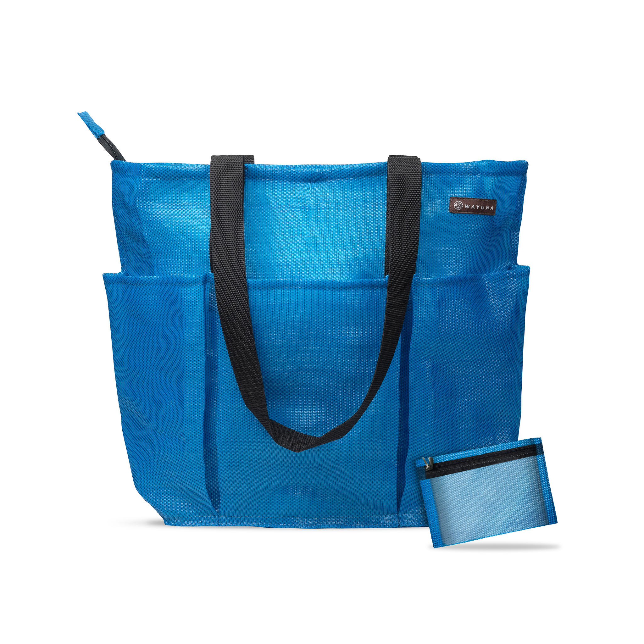 WAYUNA - All Purpose, Multi Pocket, Daily Use, Utility Tote Bag – Wayuna