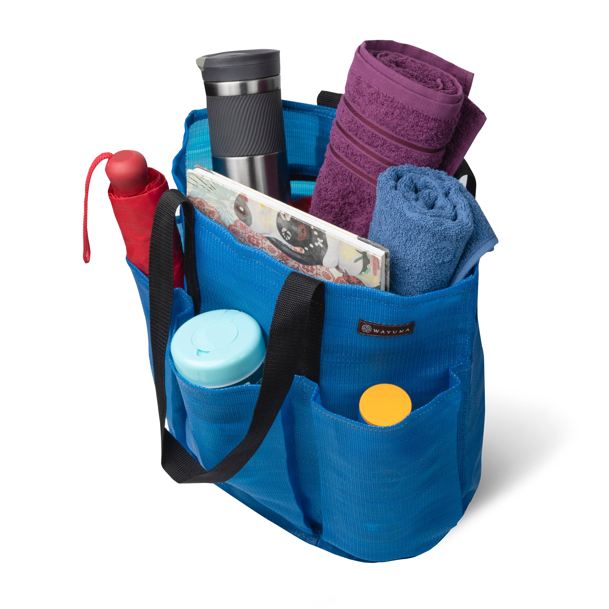 WAYUNA - All Purpose, Multi Pocket, Daily Use, Utility Tote Bag – Wayuna