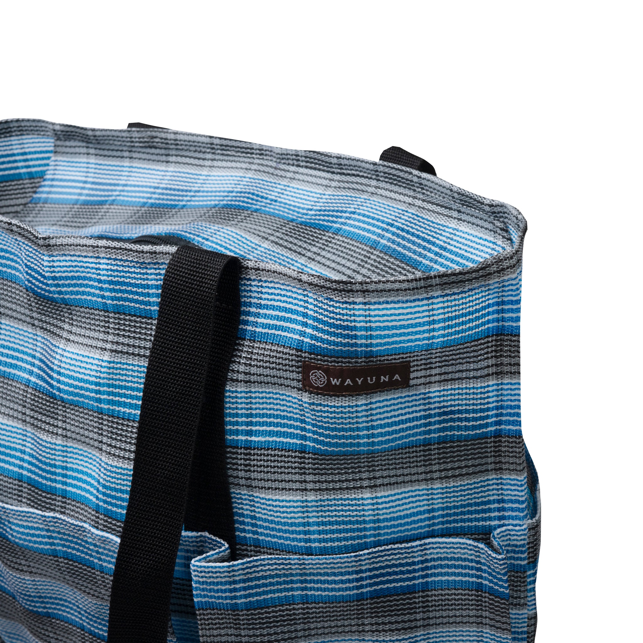 WAYUNA - Oversized, All Purpose, Multi Pocket, Utility Tote Bag – Wayuna