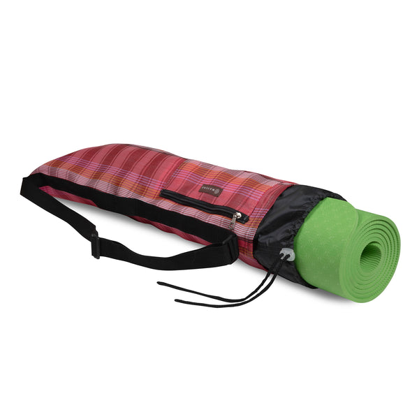WAYUNA - Yoga Mat Carry Bag, Drawstring, Suitable for all Sizes – Wayuna
